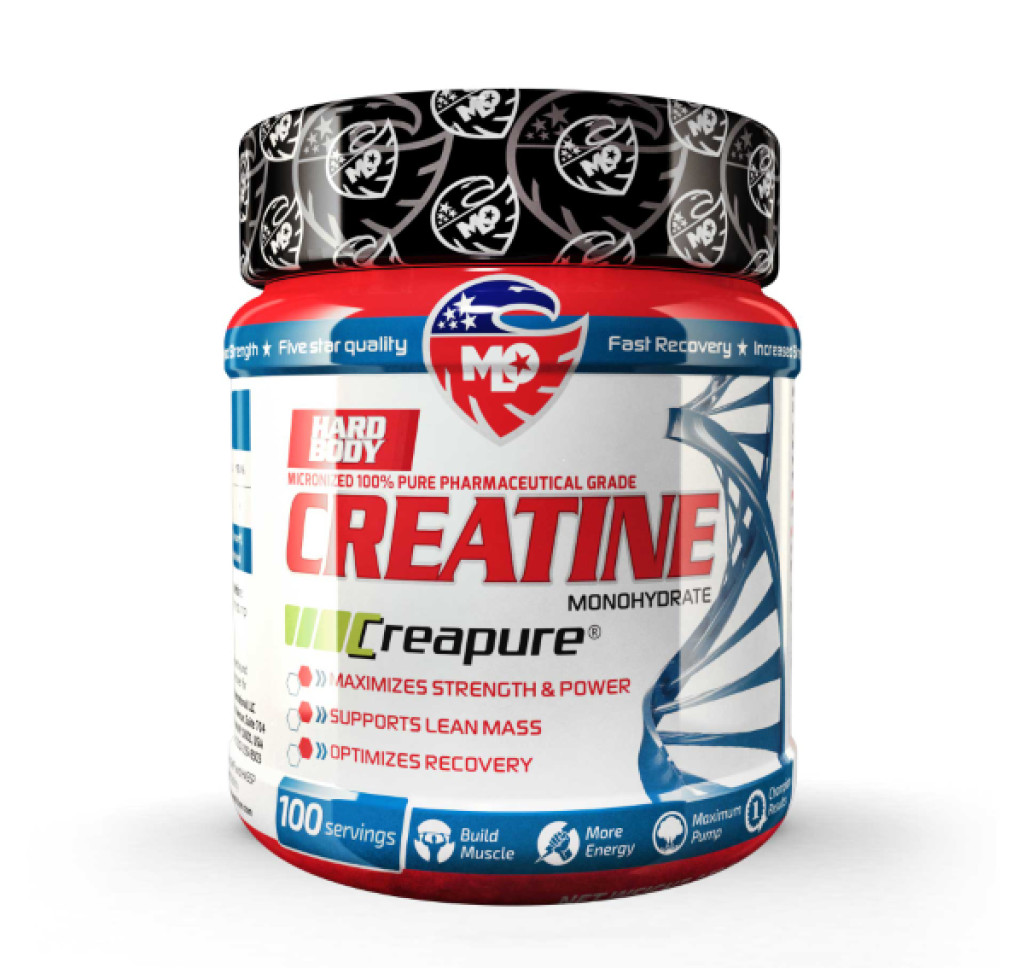 Hard Body Creatine | MLO Nutrition - por 27€ - nutry4ALL